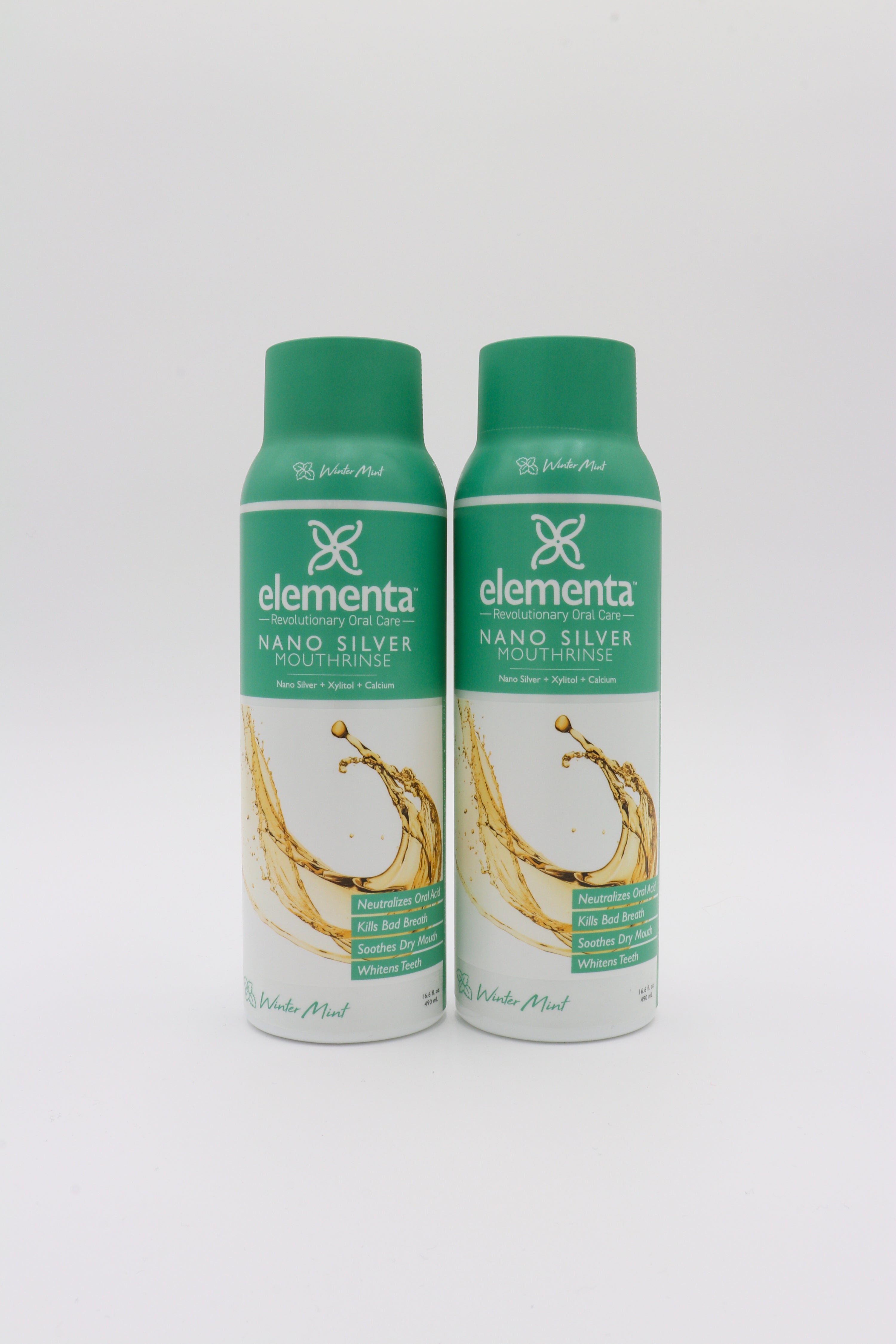 16 oz Mouthrinse | Elementa Silver